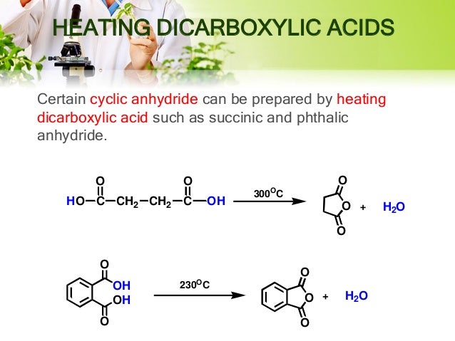 Chapter 6 acid anhydride