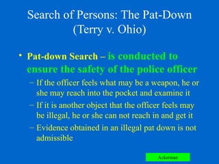 Chapter 6 ackerman | PPT