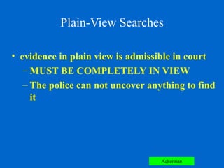 Chapter 6 ackerman | PPT