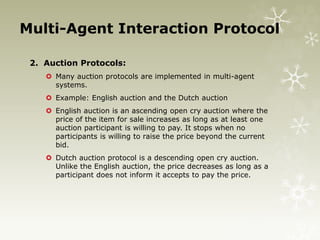 Chapter 6 agent communications--agent communications | PPTX