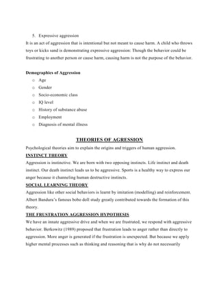 Chapter 6- Aggression.docx
