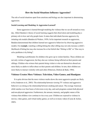 Chapter 6- Aggression.docx