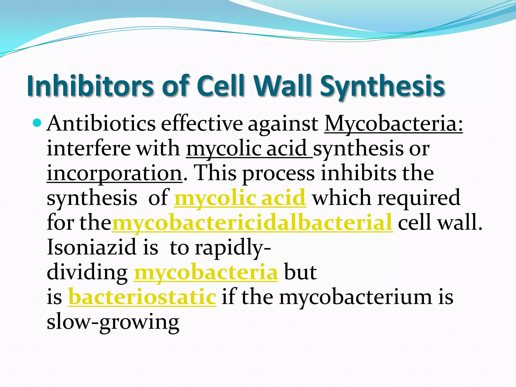 Chapter 6 antimicrobial drugs | PPTX