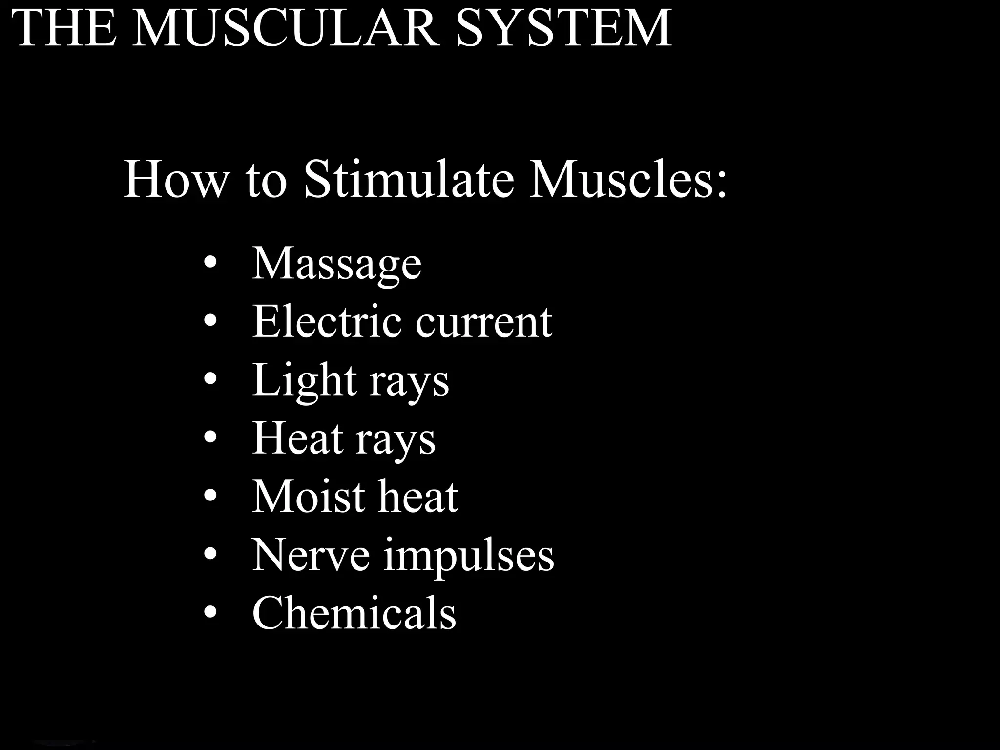 Chapter 6 A & P ( updated ) | PPTX