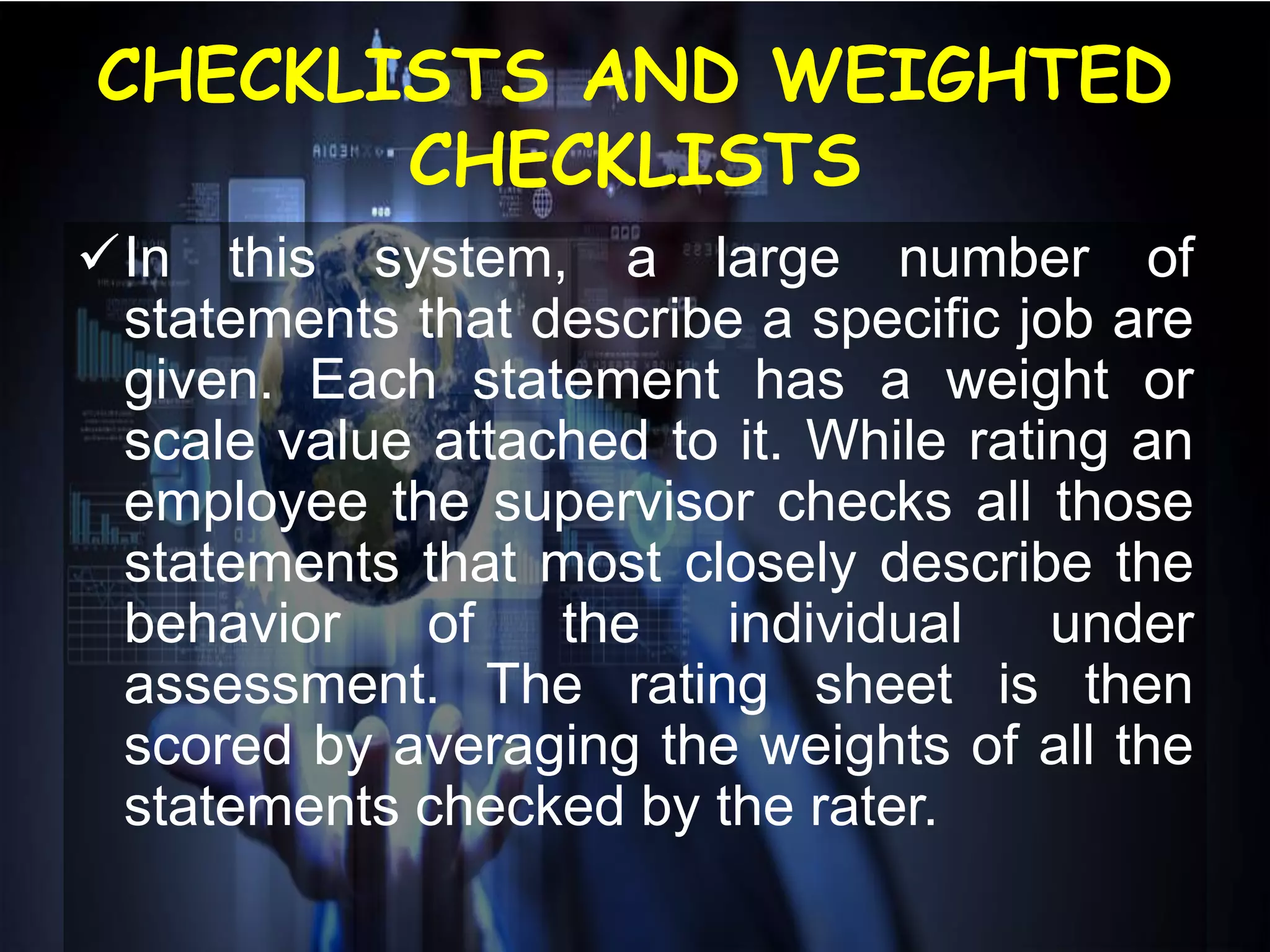 Chapter 6 Appraisal and Rewards | PPTX