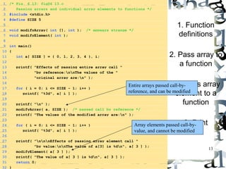 Chapter 6 arrays part-1 | PPT