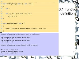 Chapter 6 arrays part-1 | PPT