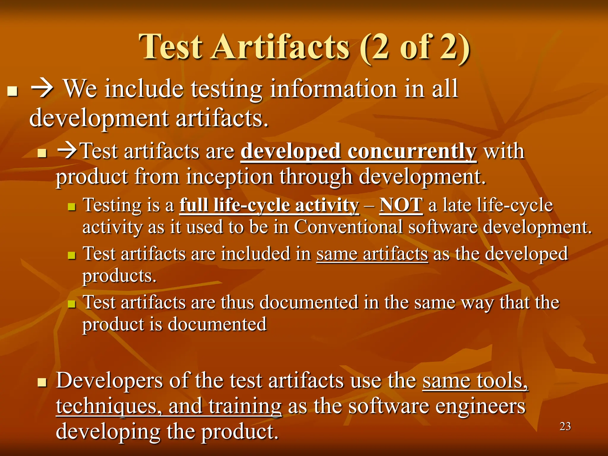 HelloChapter6fgfg-Artifacts__of_theProcess.ppt