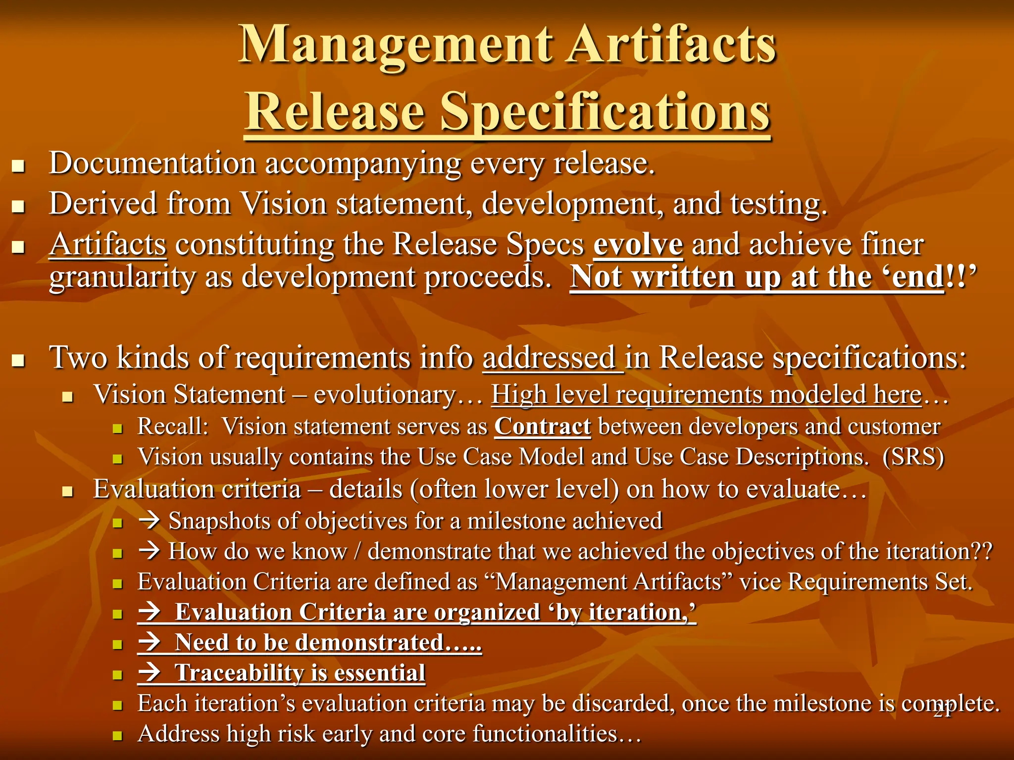 HelloChapter6fgfg-Artifacts__of_theProcess.ppt