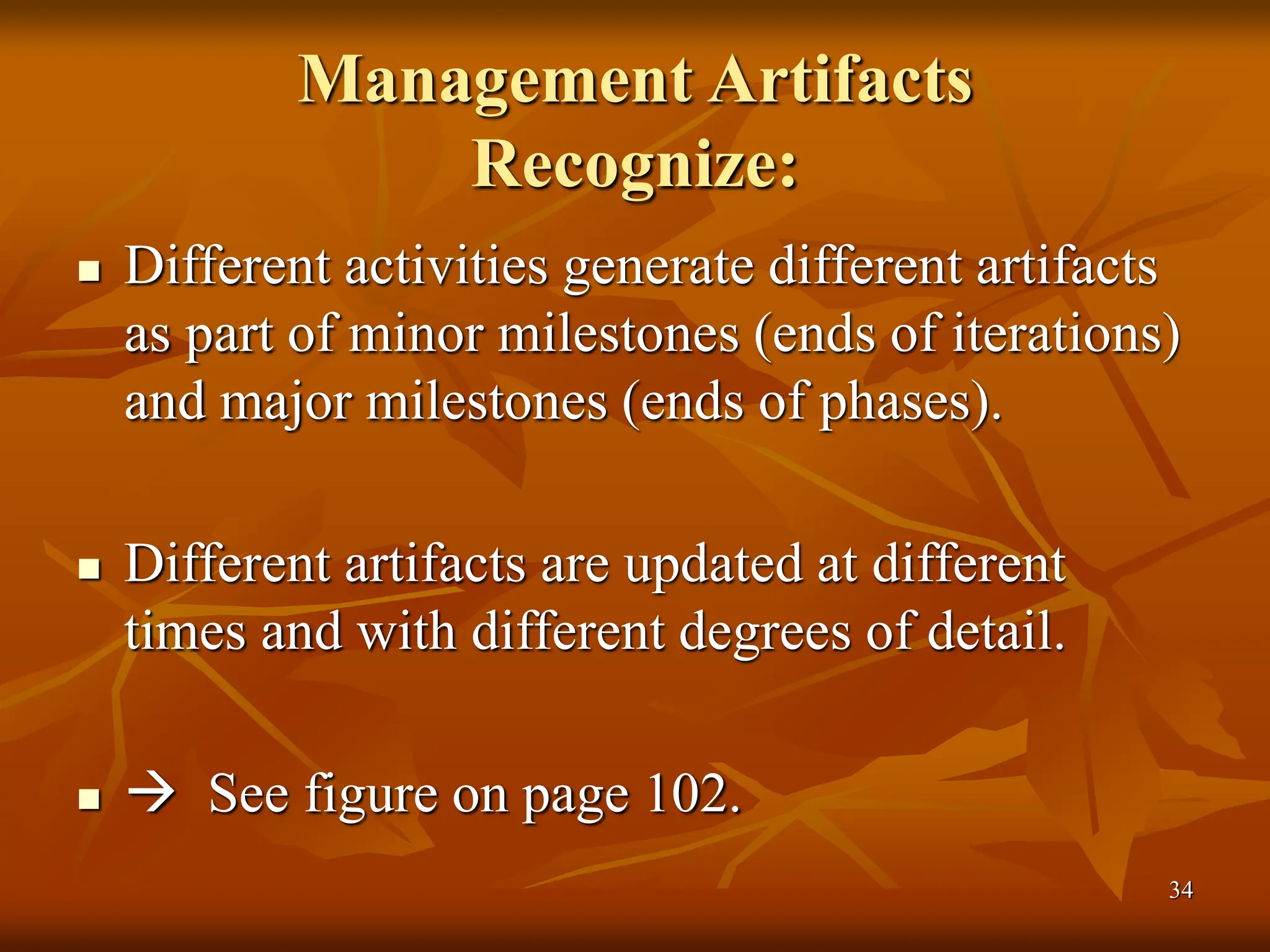 HelloChapter6fgfg-Artifacts__of_theProcess.ppt
