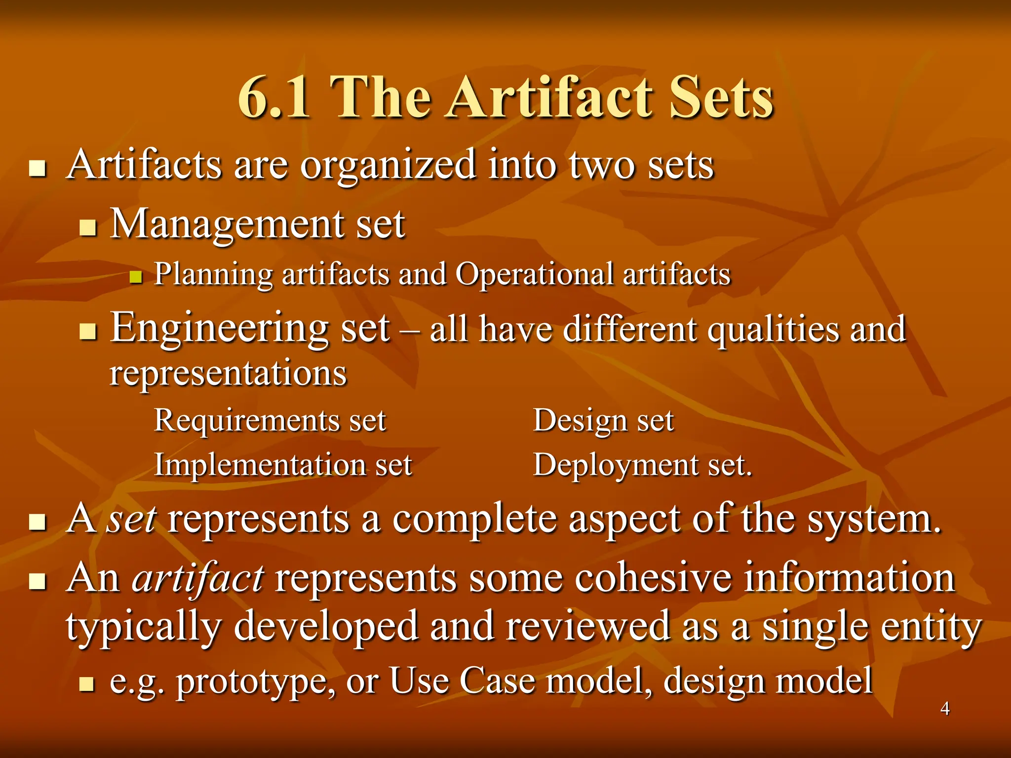 HelloChapter6fgfg-Artifacts__of_theProcess.ppt