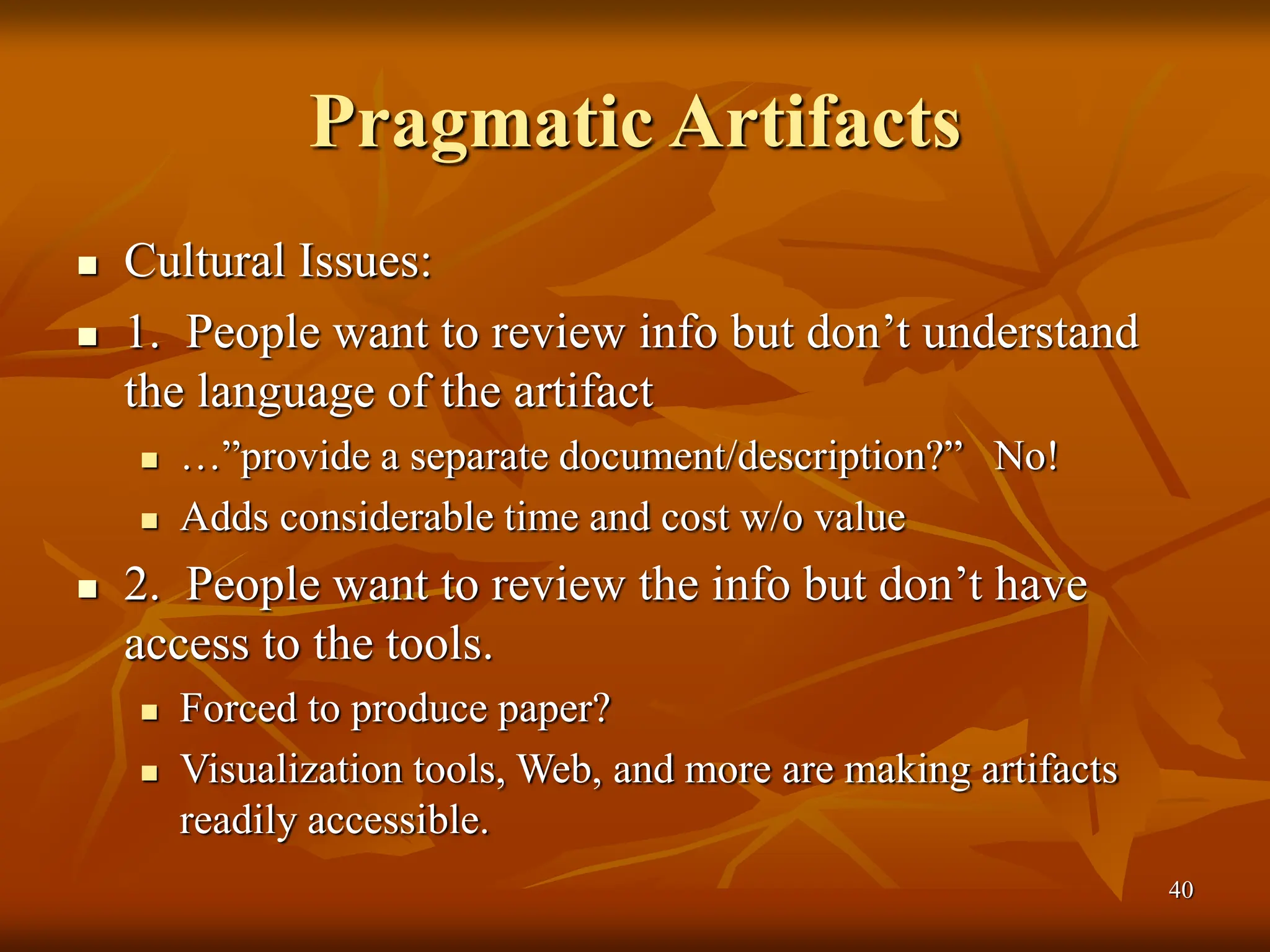 HelloChapter6fgfg-Artifacts__of_theProcess.ppt