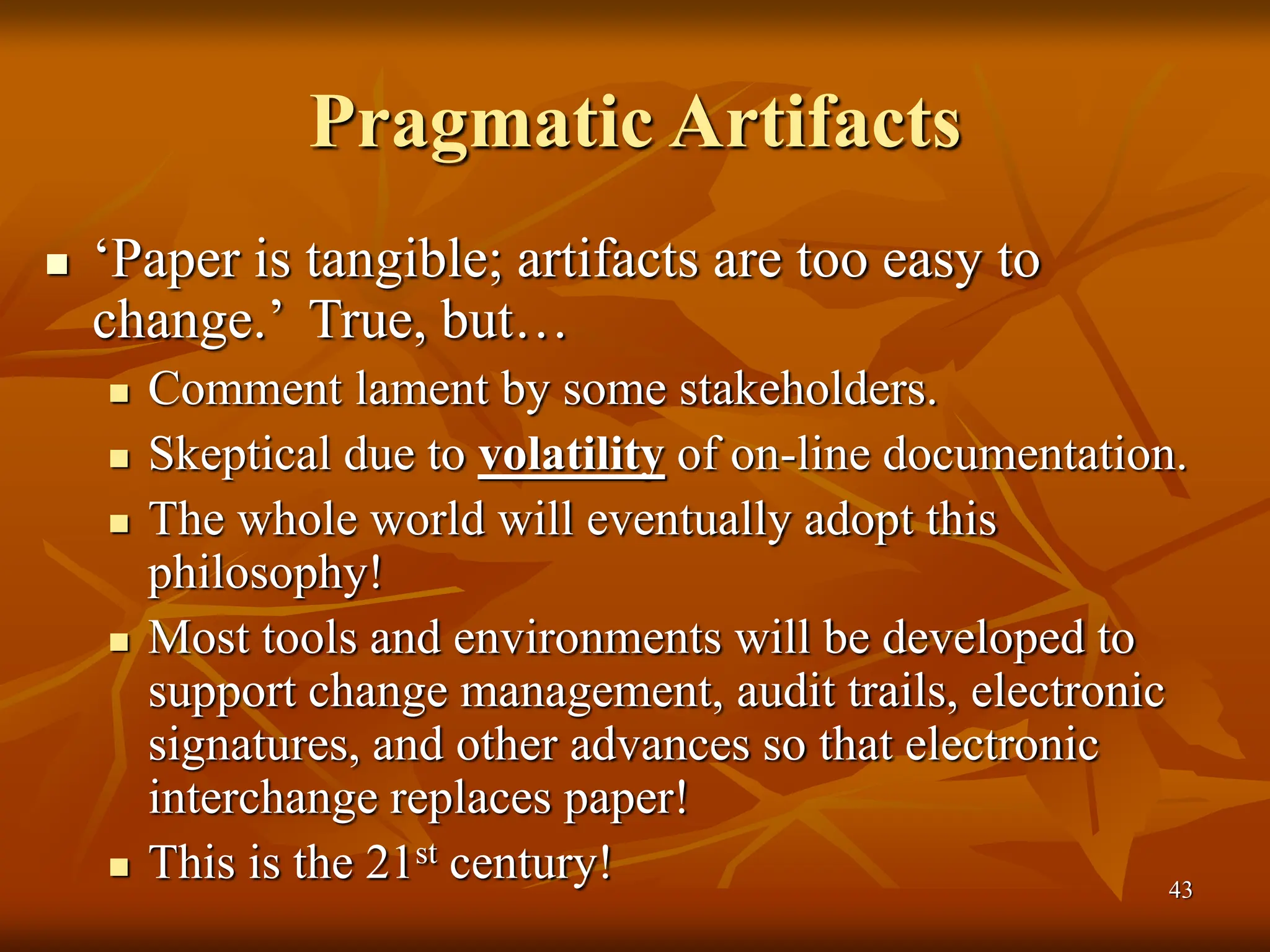 HelloChapter6fgfg-Artifacts__of_theProcess.ppt