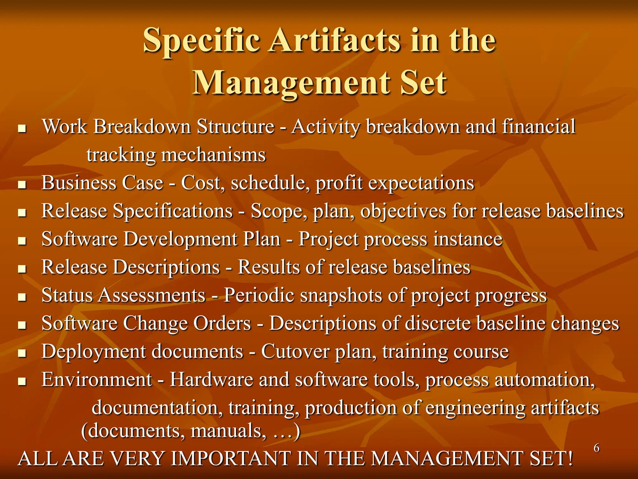HelloChapter6fgfg-Artifacts__of_theProcess.ppt