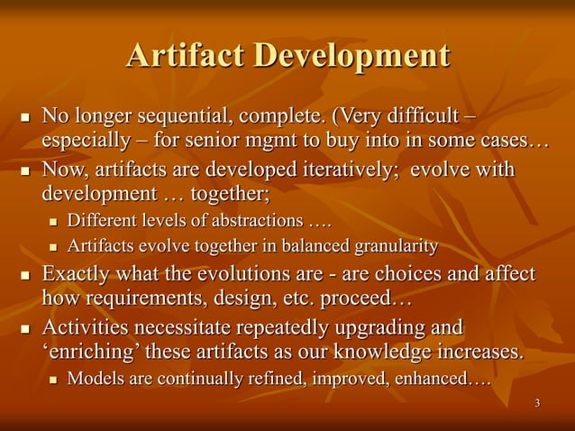 HelloChapter6fgfg-Artifacts__of_theProcess.ppt