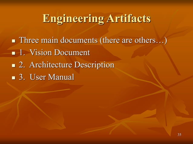 HelloChapter6fgfg-Artifacts__of_theProcess.ppt