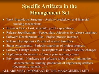 HelloChapter6fgfg-Artifacts__of_theProcess.ppt