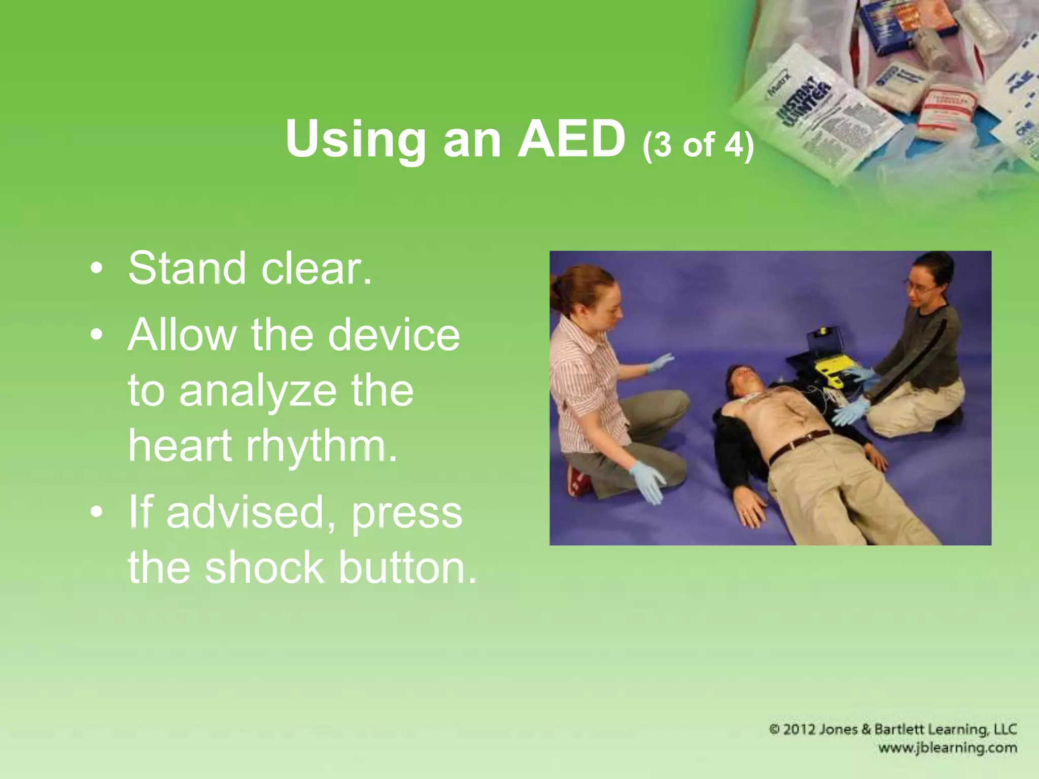 Chapter 6 Automated External Defibrillation | PPTX
