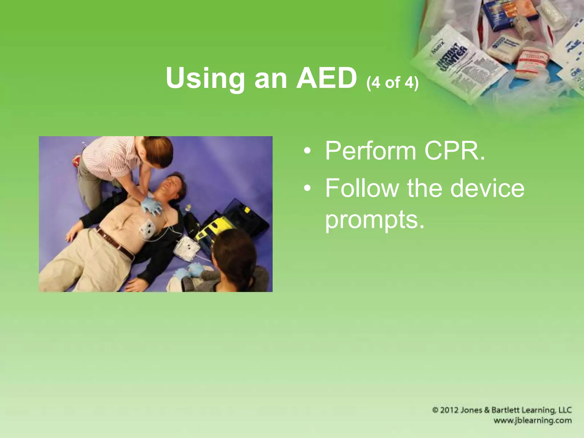 Chapter 6 Automated External Defibrillation | PPTX