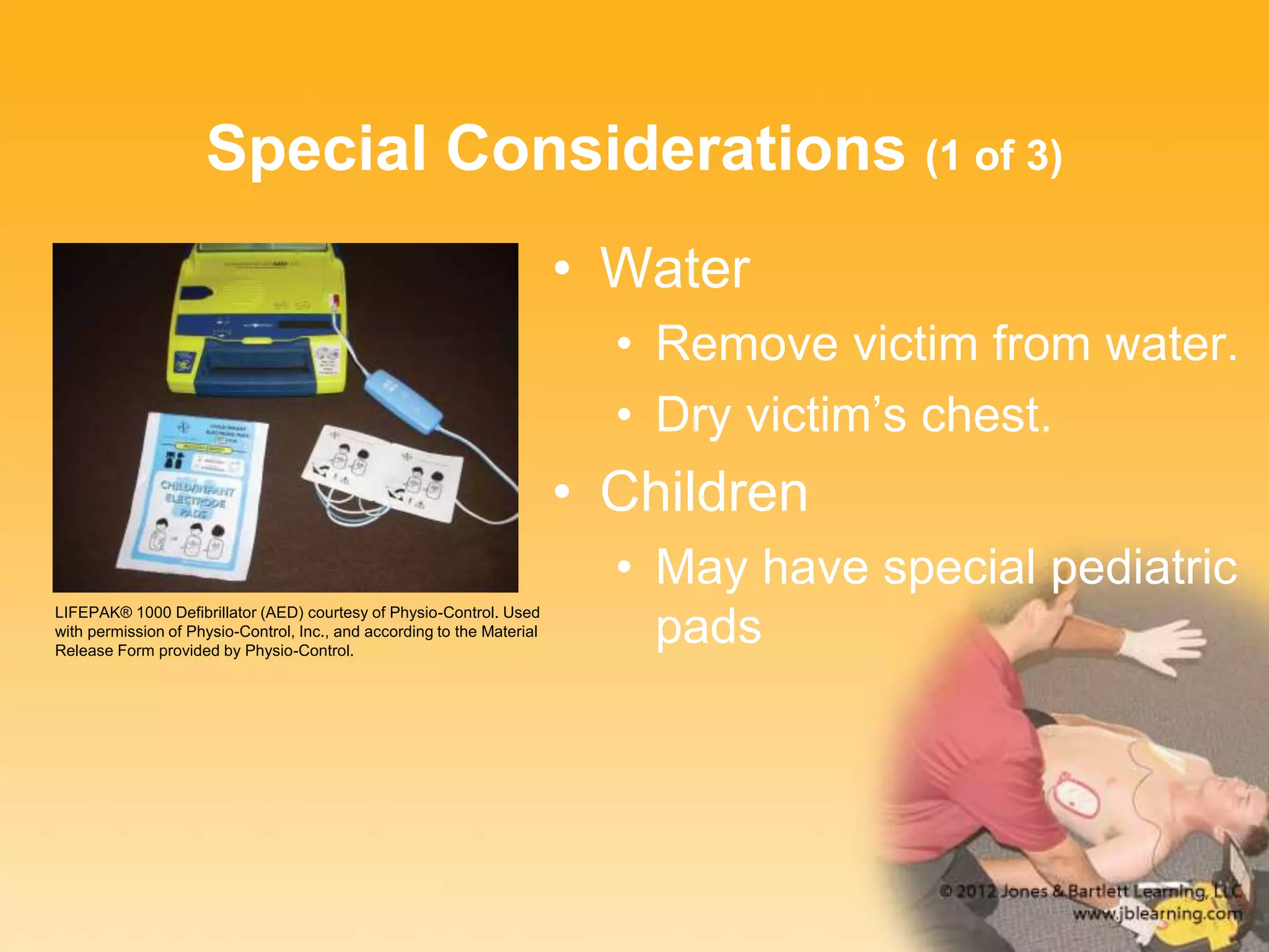 Chapter 6 Automated External Defibrillation | PPTX