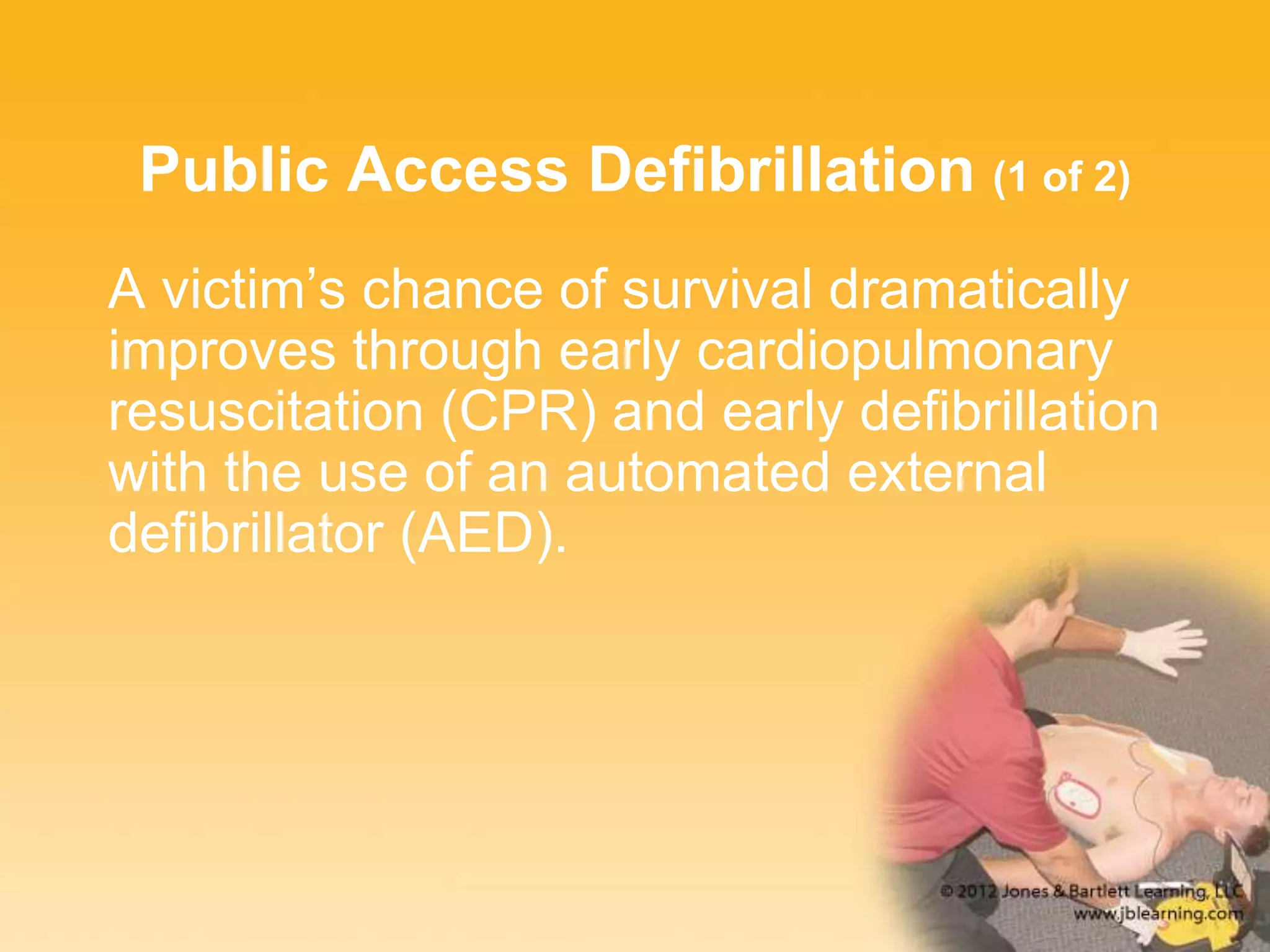 Chapter 6 Automated External Defibrillation | PPTX