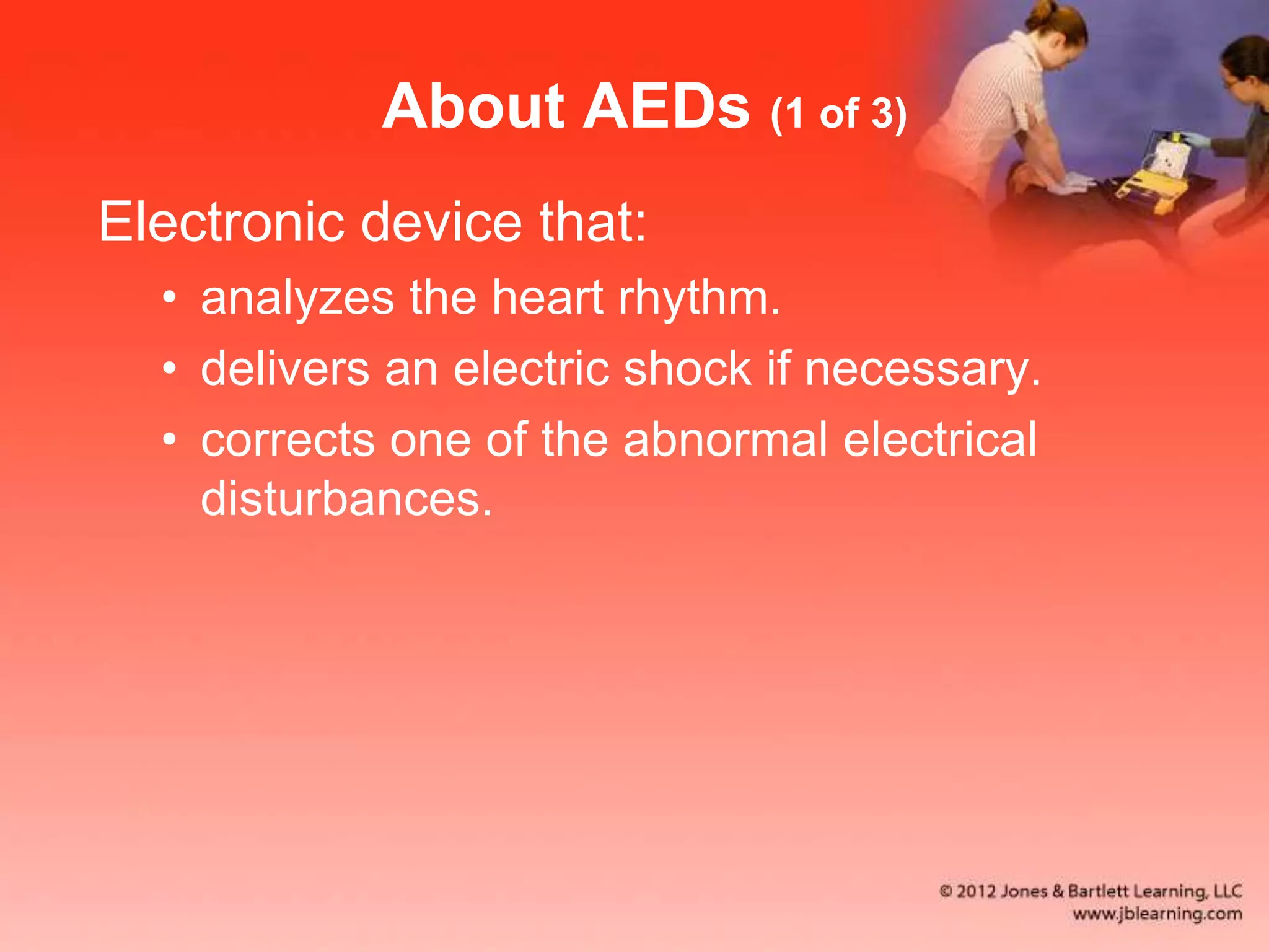 Chapter 6 Automated External Defibrillation | PPTX