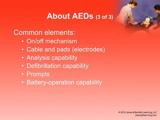 Chapter 6 Automated External Defibrillation | PPT