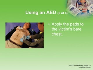 Chapter 6 Automated External Defibrillation | PPT