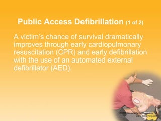 Chapter 6 Automated External Defibrillation | PPT