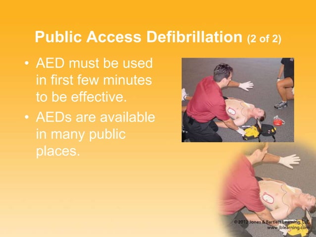 Chapter 6 Automated External Defibrillation | PPTX