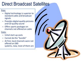 Chapter 6 - Cable and the Specialization of Television | PPTX
