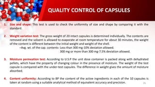 Capsules | PPT