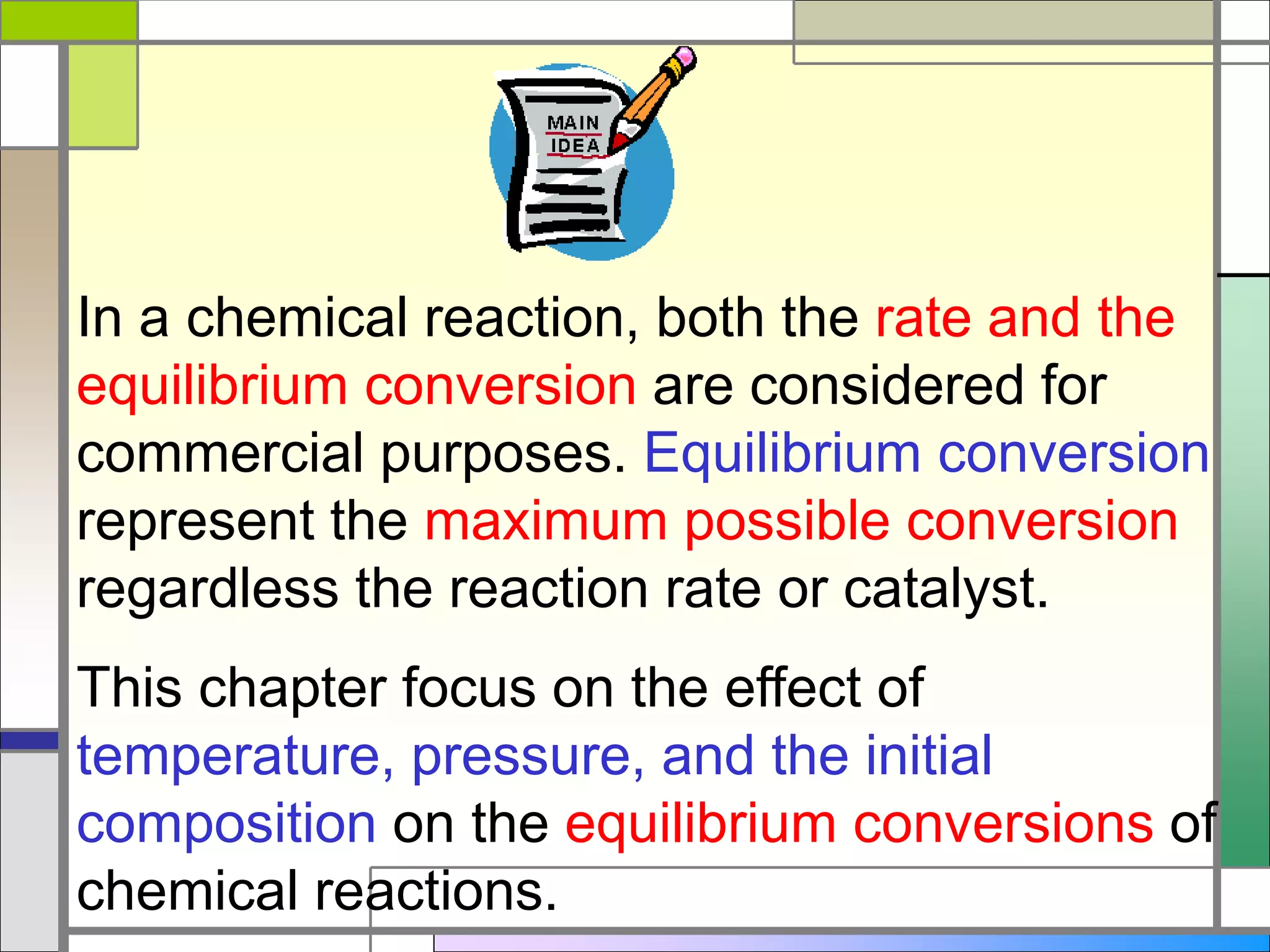 CHAPTER 6- CHEMICAL REACTIAN EQUILIBRIA.PPT