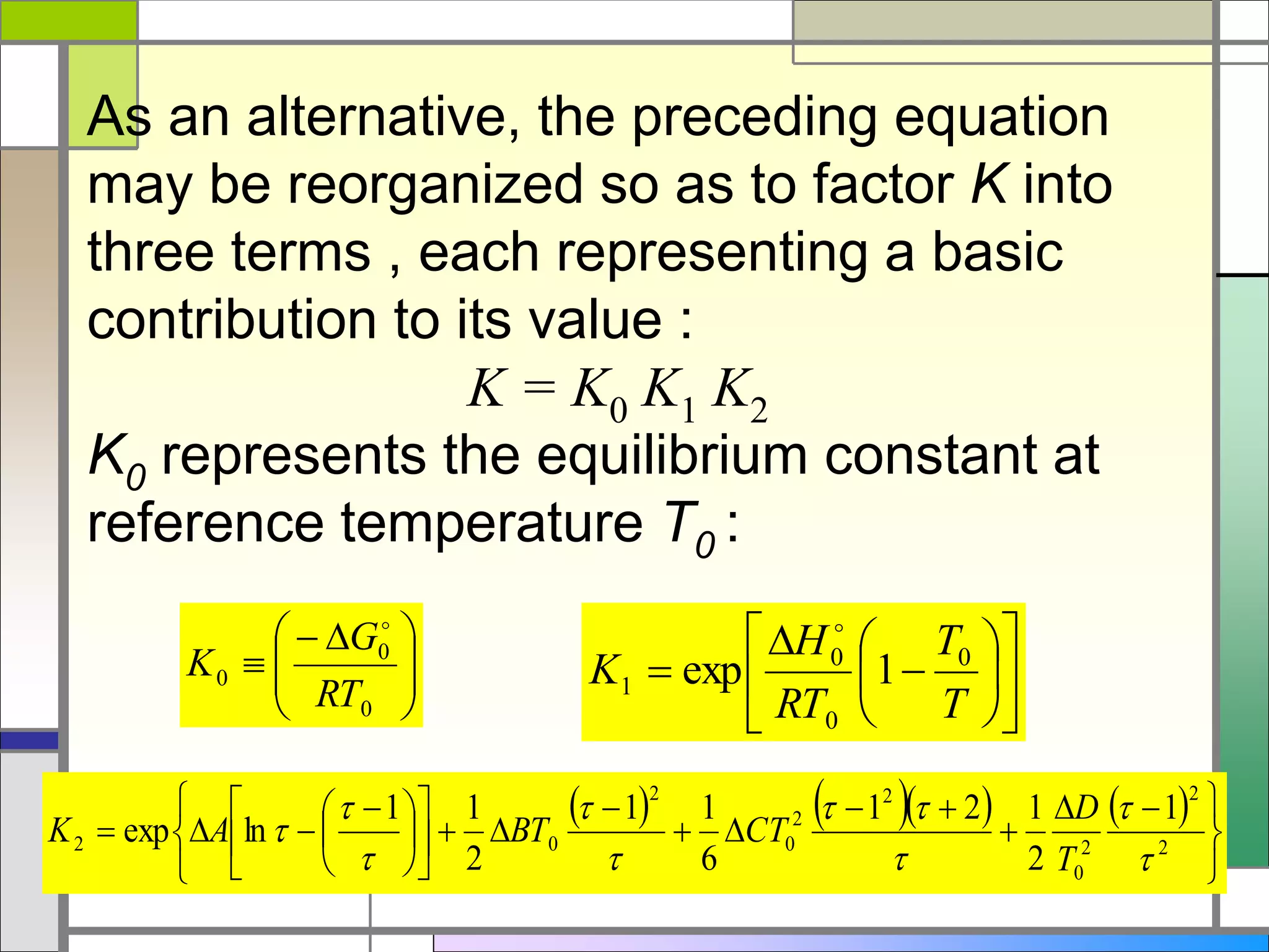 CHAPTER 6- CHEMICAL REACTIAN EQUILIBRIA.PPT