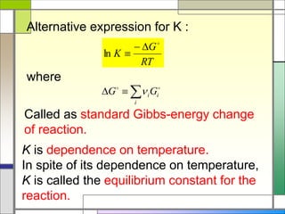 CHAPTER 6- CHEMICAL REACTIAN EQUILIBRIA.PPT