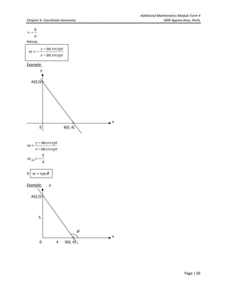 Chapter 6 coordinate geometry | PDF