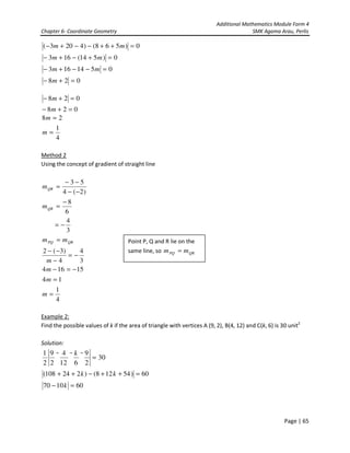 Chapter 6 coordinate geometry | PDF