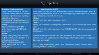 Chapter 6 : Attack Execution (2) | PPT