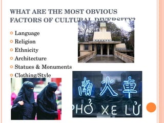 Chapter 6 Cultural Geography | PPT