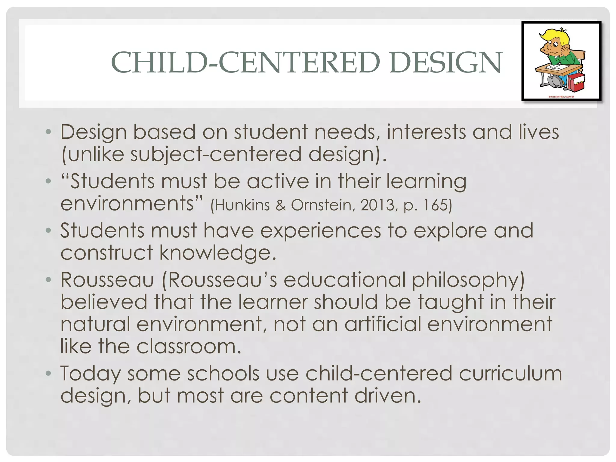 Chapter 6 curriculum design | PPTX