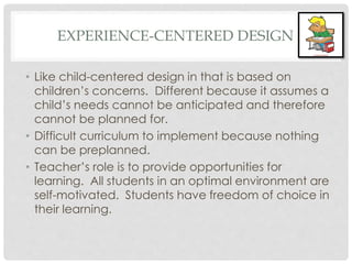 Chapter 6 curriculum design | PPTX
