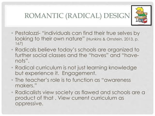 Chapter 6 curriculum design | PPTX