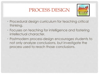 Chapter 6 curriculum design | PPTX