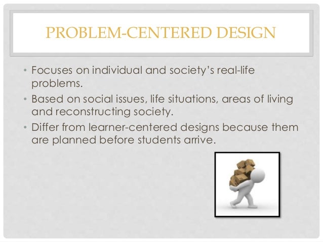 Chapter 6 curriculum design