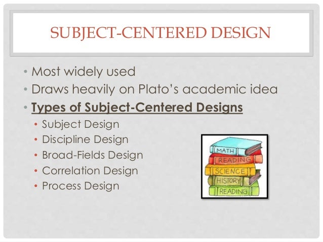 Chapter 6 curriculum design