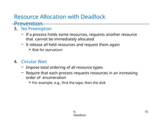 Chapter 6 - Operating System Deadlock.pptx