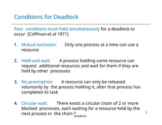 Chapter 6 - Operating System Deadlock.pptx