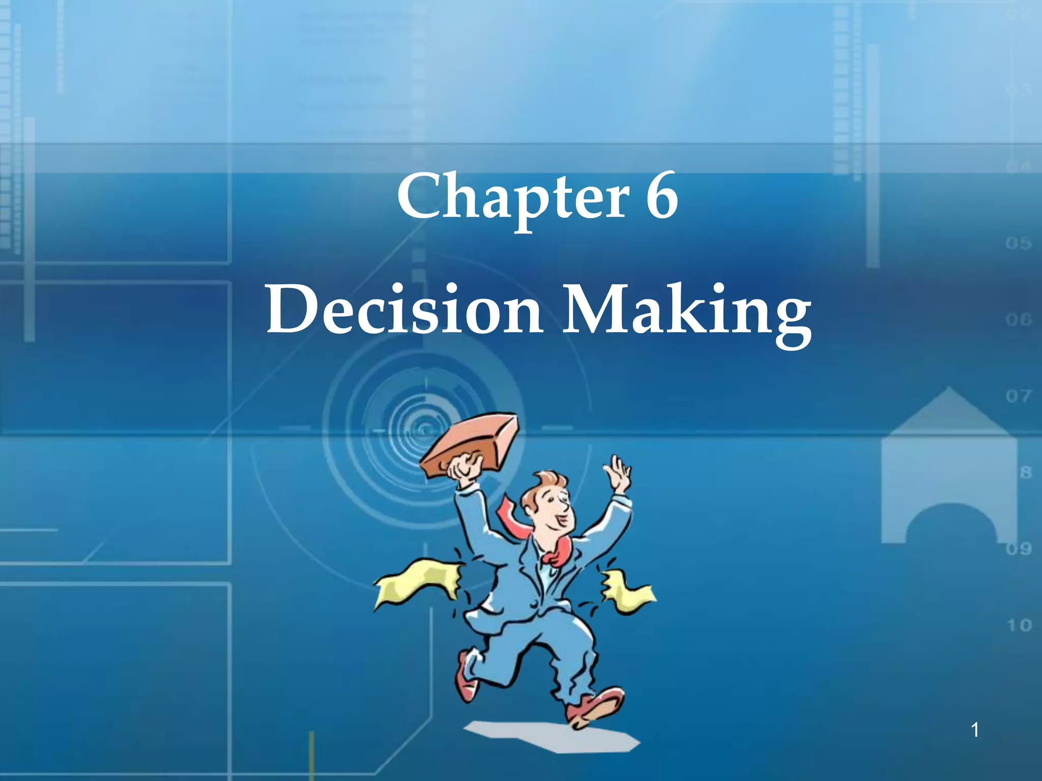 DECISION MAKING – DEFINITION, CHARACTERISTICS, ELEMENTS, PROCESS, TYPES ...