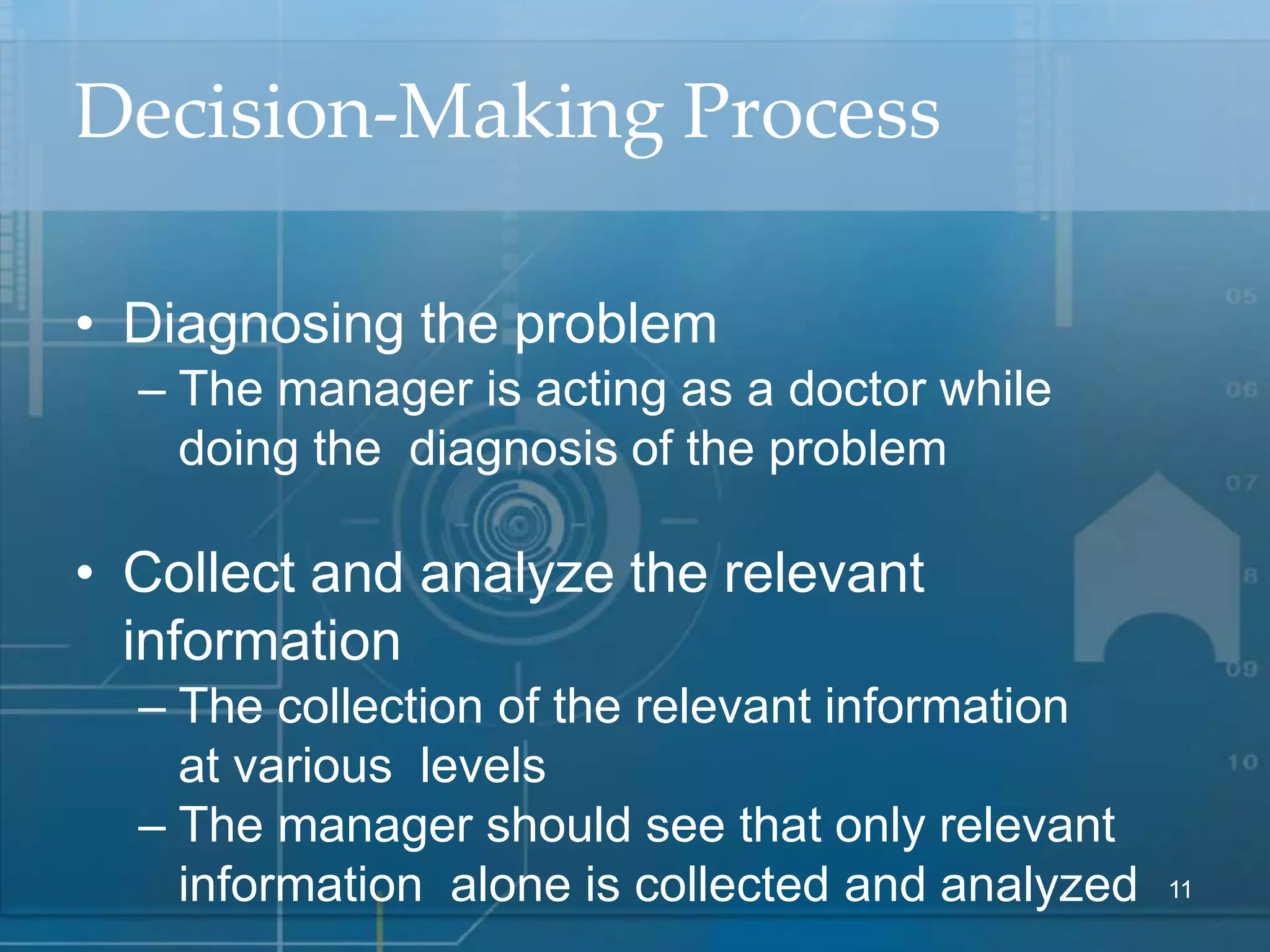 DECISION MAKING – DEFINITION, CHARACTERISTICS, ELEMENTS, PROCESS, TYPES ...