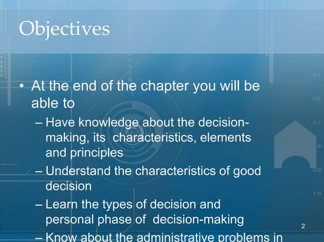 DECISION MAKING – DEFINITION, CHARACTERISTICS, ELEMENTS, PROCESS, TYPES ...